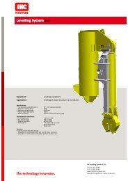 Internal Lifting Tool ILT 16” - 30” 200t - Hydro-Ram