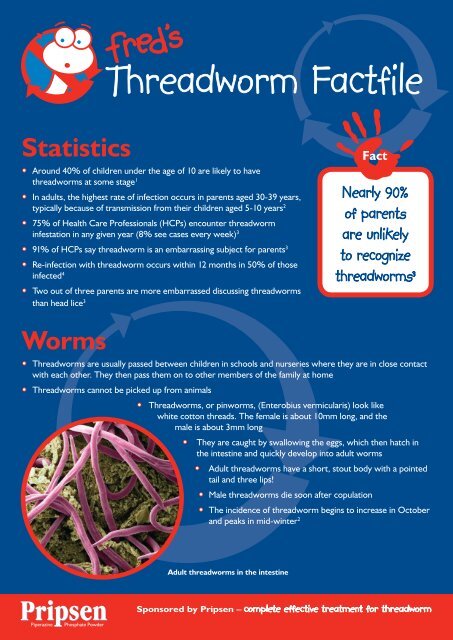 Threadworm factfile.pdf