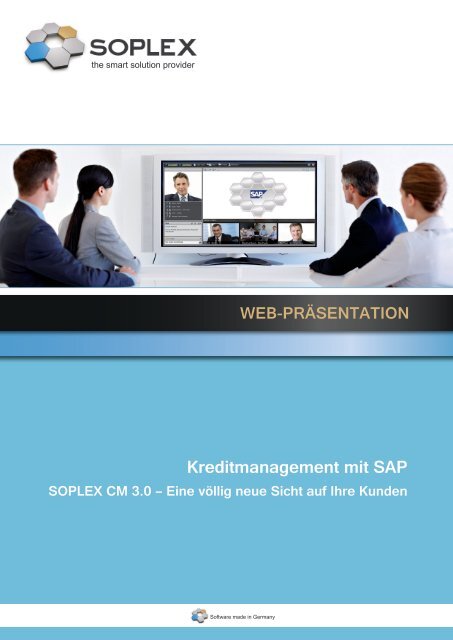Kreditmanagement mit SAP - Soplex Consult GmbH