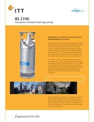 Brochure - Xylem Water Solutions
