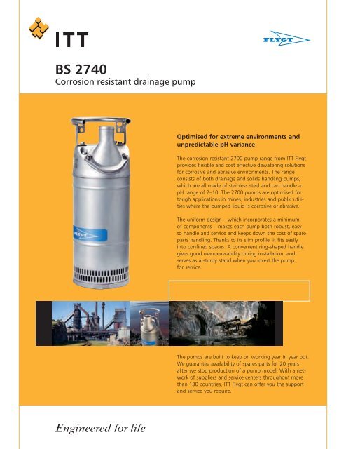 the above documents - Xylem Water Solutions