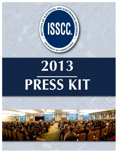 download pdf - International Solid-State Circuits Conference