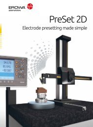 Erowa Power Chuck - REM Systems Ltd