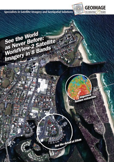 See the World as Never Before: WorldView-2 Satellite ... - Geoimage