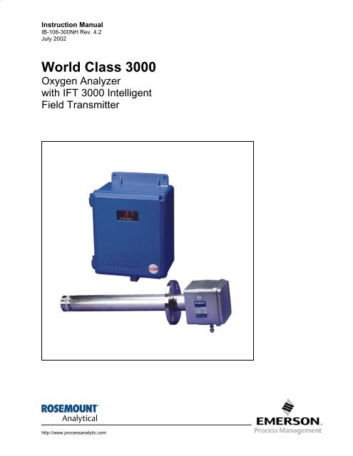 World Class 3000 - Emerson Process Management
