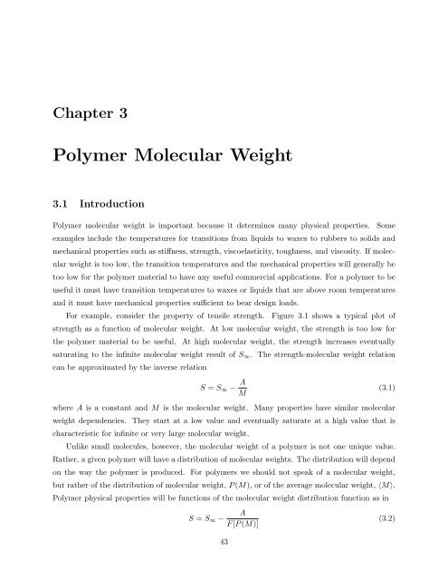 Polymer Molecular Weight polymer-molecular-weight