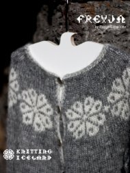 traditional icelandic three cornered shawl - Knitting Iceland