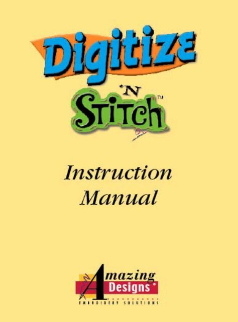 Digitize 'N Stitch - Amazing Designs