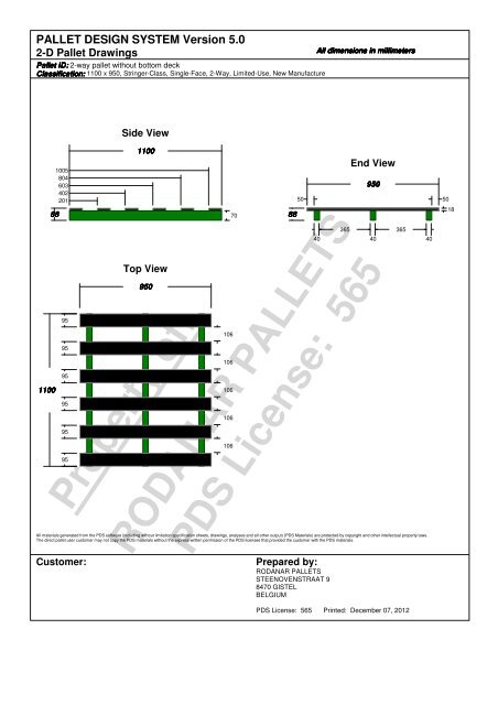 2-way pallet without bottom deck.pds - Rodanar Pallets