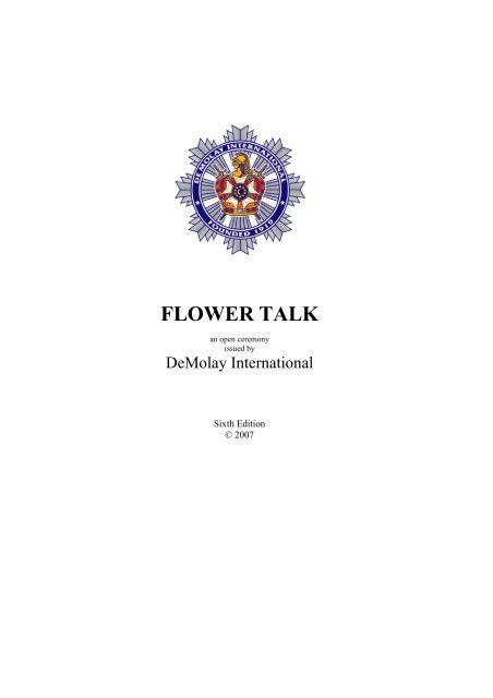 Demolay Flower Talk | Best Flower Site