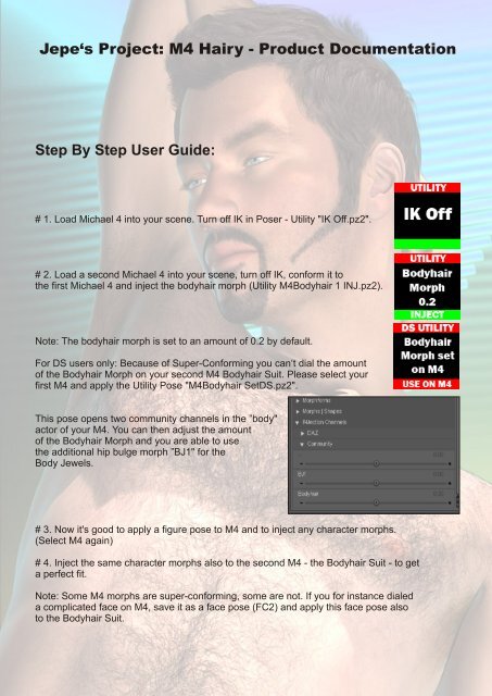 Jepe's Project: M4 Hairy - Product Documentation