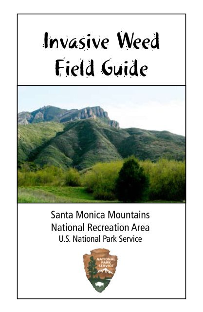 Invasive Weed Field Guide - National Park Service