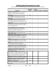 Rules - Pennsylvania State Rabbit Breeders Association