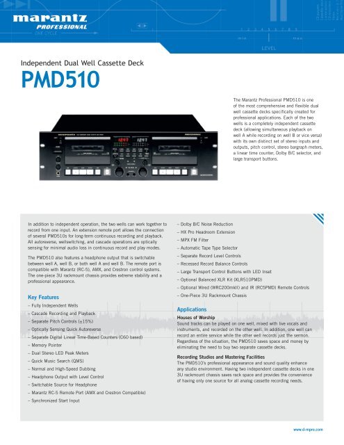 marantz-pmd510
