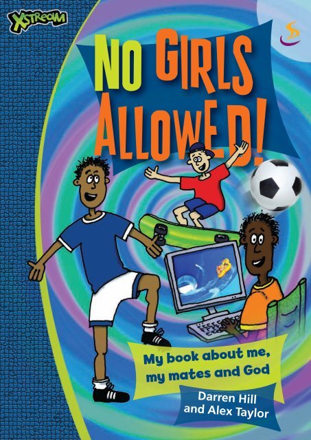 Sample pages from No Girls Allowed - Scripture Union