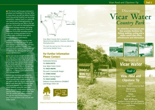 Vicar Water Country Park