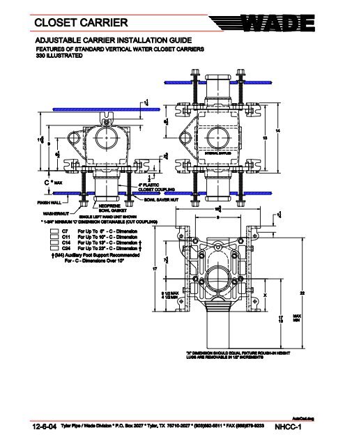 CLOSET CARRIER - Wade