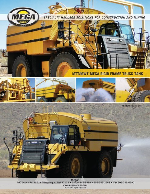 MTT/MWT30 - Mega Corporation