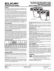 Installation Instructions - Elkay