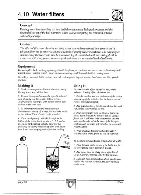 4 10 Water Filters Concep 4-10-water-filters-concep