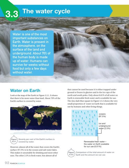 Pearson Science 7 Student Book - Future Sparks