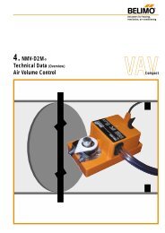 Leaflet Coperion Air volume control unit LMR-X