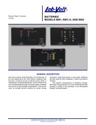mobile instrumentation and process control training ... - Lab Volt