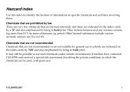 Student Safety Sheets - Print version - CLEAPSS