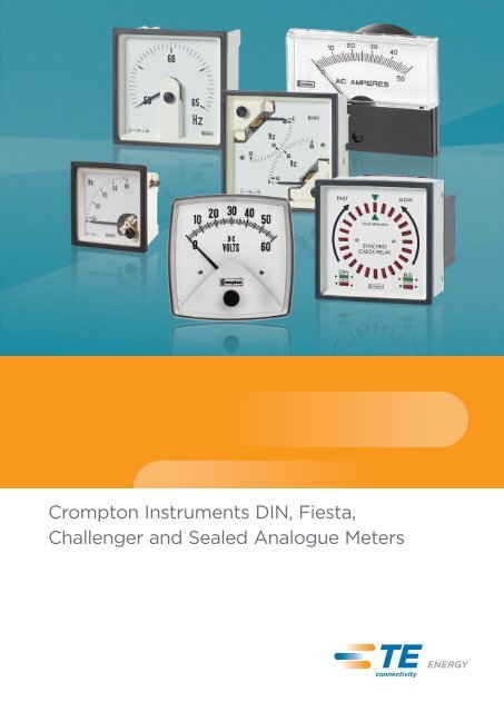 Analogue Brochure - Crompton Instruments