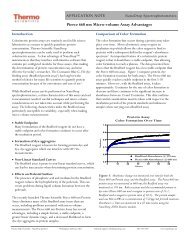 BCA Protein Assay - NanoDrop