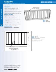volume dampers - DANIA Air Control System Factory