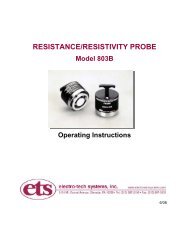 SURFACE & VOLUME RESISTANCE/RESISTIVITY TEST FIXTURE