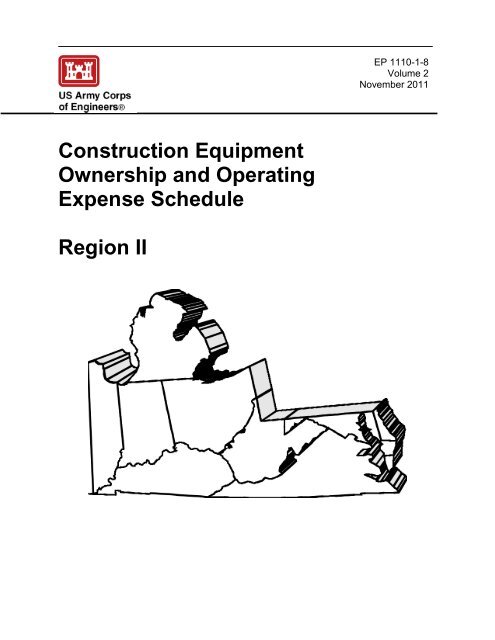 Vol. 2 - Publications, US Army Corps of Engineers - U.S. Army