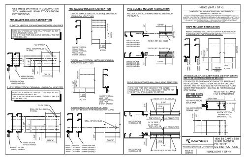1600 SS™ Stock Length - (Capt/SSG ... - Romco Sales Co