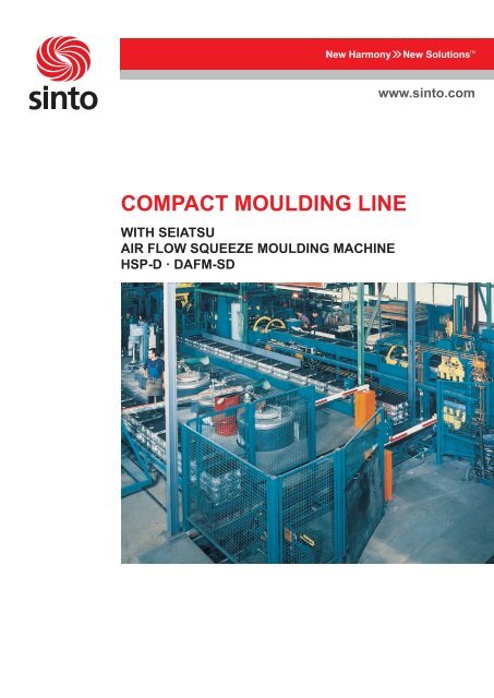 COMPACT MOULDING LINE - Sinto