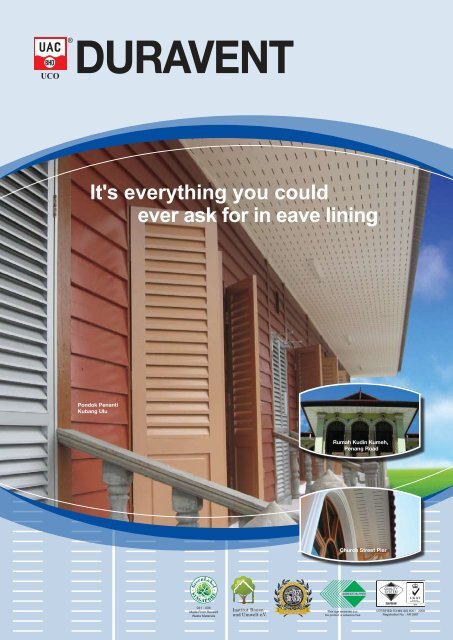 UAC-Duravent (2012) - UAC Berhad