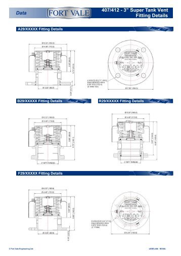 407 Super Tank Vent - Fort Vale