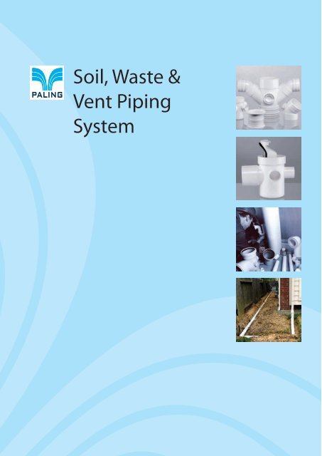 Soil, Waste & Vent Piping System - Paling Industries Sdn Bhd