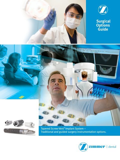 Surgical Options Guide - Zimmer Dental