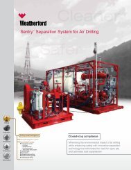 TorkDrive™ DT Casing-Running and Drilling Tool - Weatherford ...