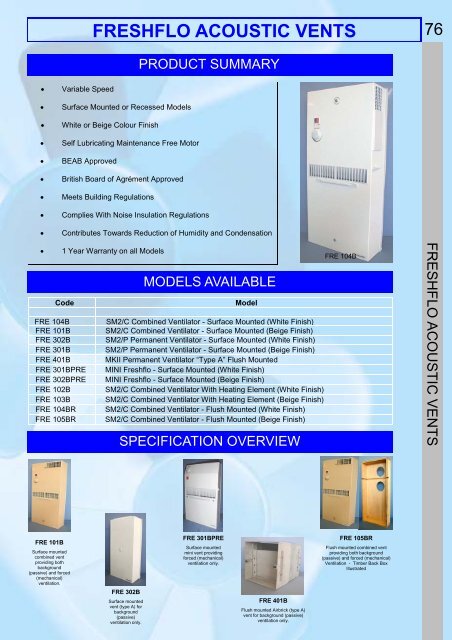 Variable Speed • Su