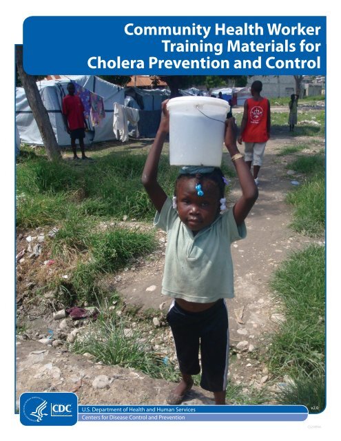 Community Health Worker Training Materials for Cholera Prevention ...