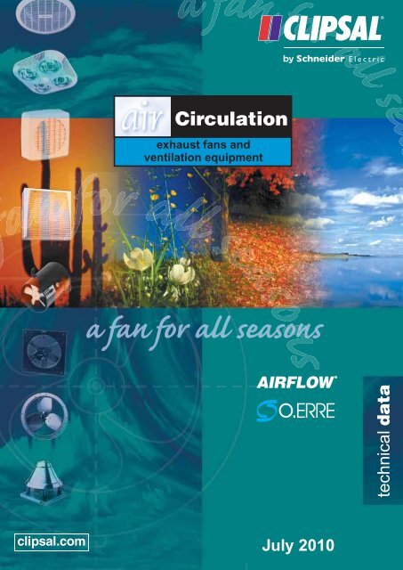 Clipsal Airflow Ceiling Exhaust Fan | Shelly Lighting