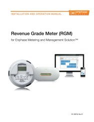 Pianificazione dell'installazione del microinverter ... - Enphase Energy