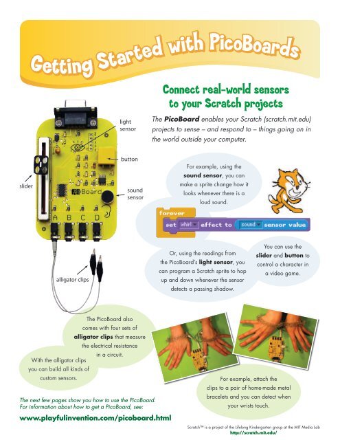 Getting Started with PicoBoards - PicoCricket