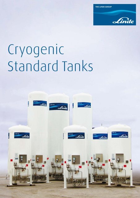 Cryogenic Standard Tanks - Linde-India