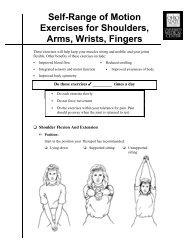 infant range of motion exercises - Dr Rahul Nath Brachial Plexus ...