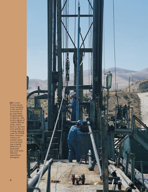 A First Look at PLATFORM EXPRESS Measurements - Schlumberger