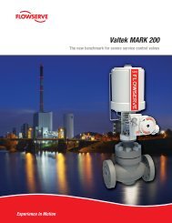 Valtek Beta Positioners - Flowserve Corporation