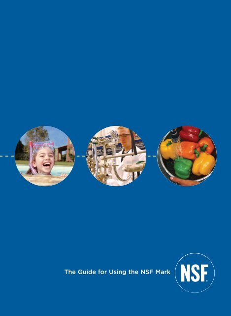 The Guide for Using the NSF Mark - NSF International